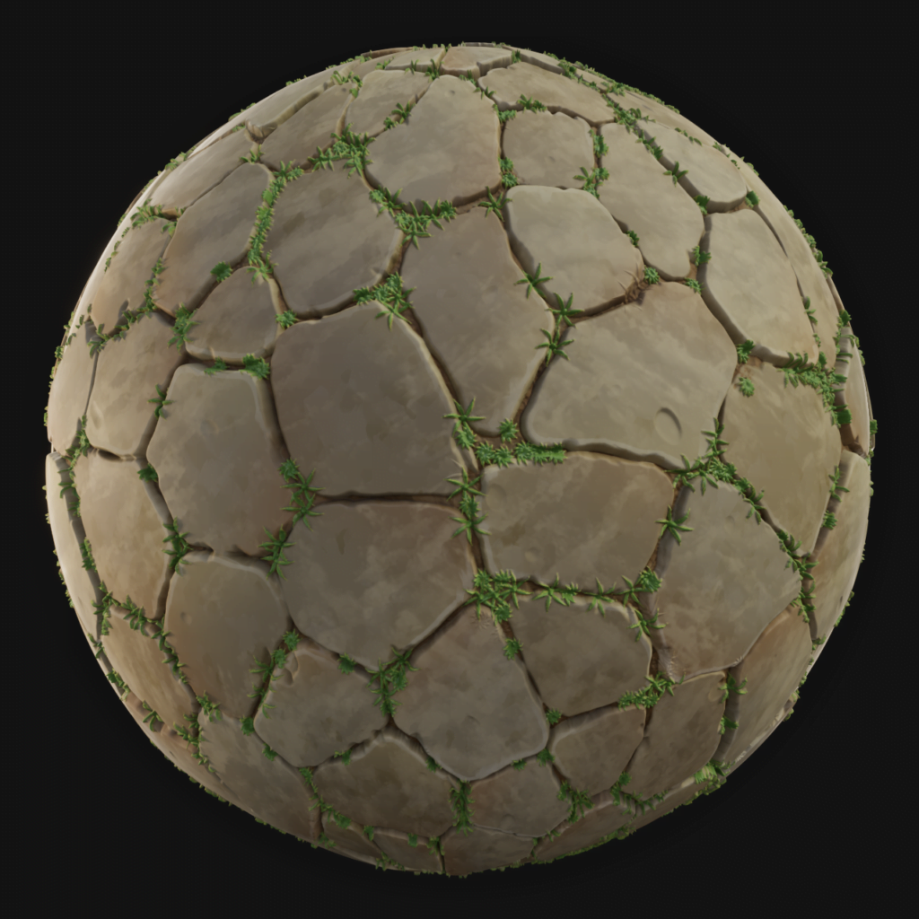 Stylized Ground Textures | FreeStylized