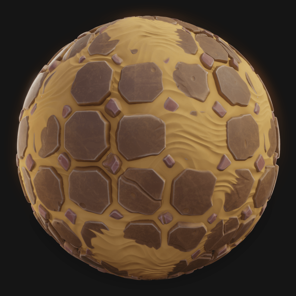 Stylized Ground Textures | FreeStylized