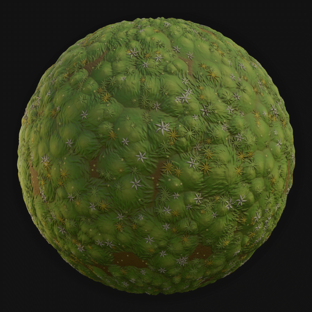 Stylized Grass Textures | FreeStylized