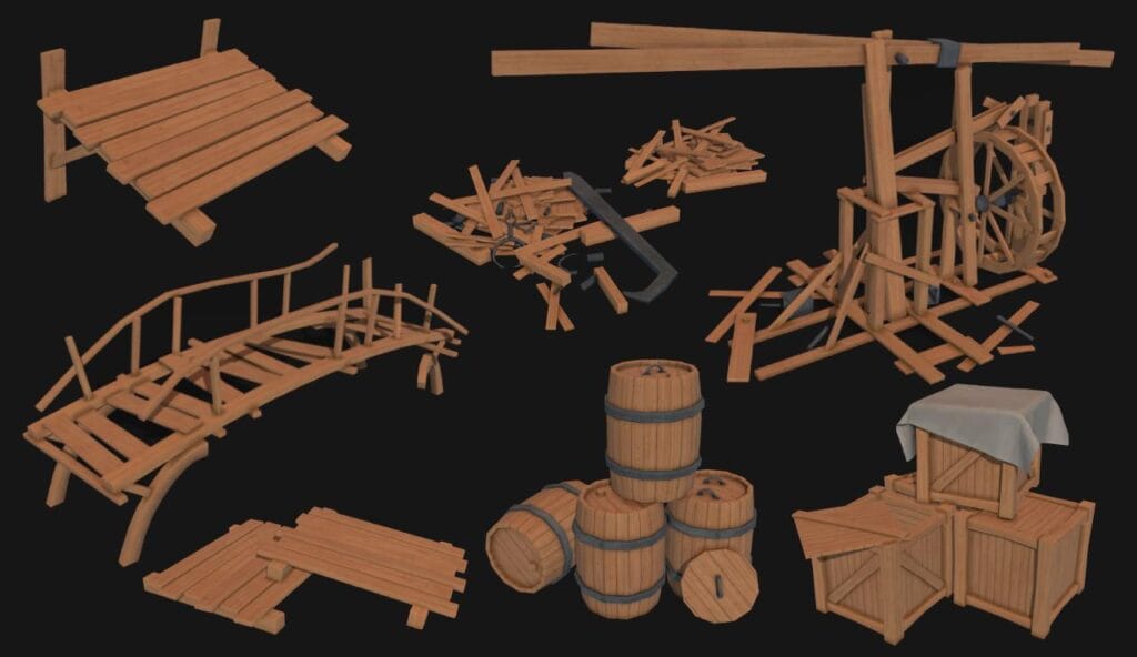 FreeStylized | Free Stylized 3D Models, Skybox, Textures and Game Asset ...