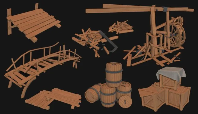 FreeStylized | Free Stylized 3D Models, Skybox, Textures and Game Asset ...