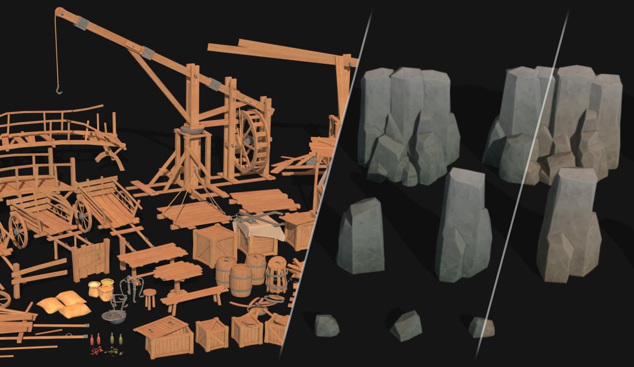 FreeStylized | Free Stylized 3D Models, Skybox, Textures and Game Asset ...