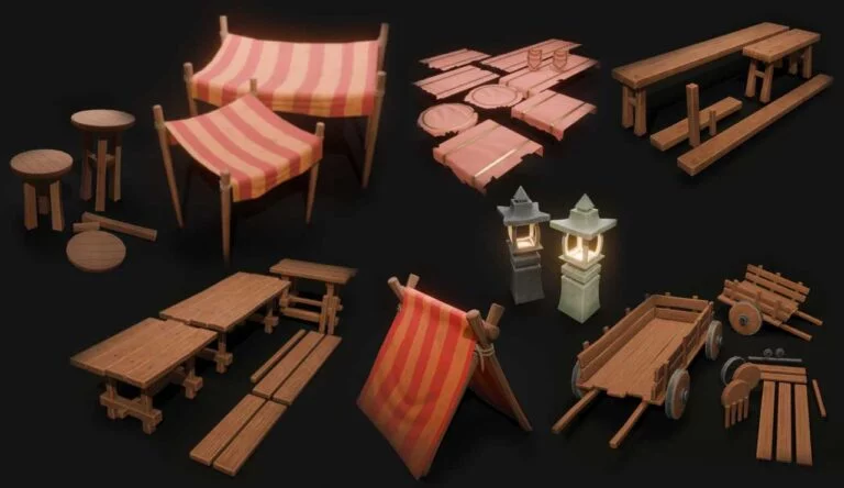 FreeStylized | Free Stylized 3D Models, Textures and Game Ready Assets