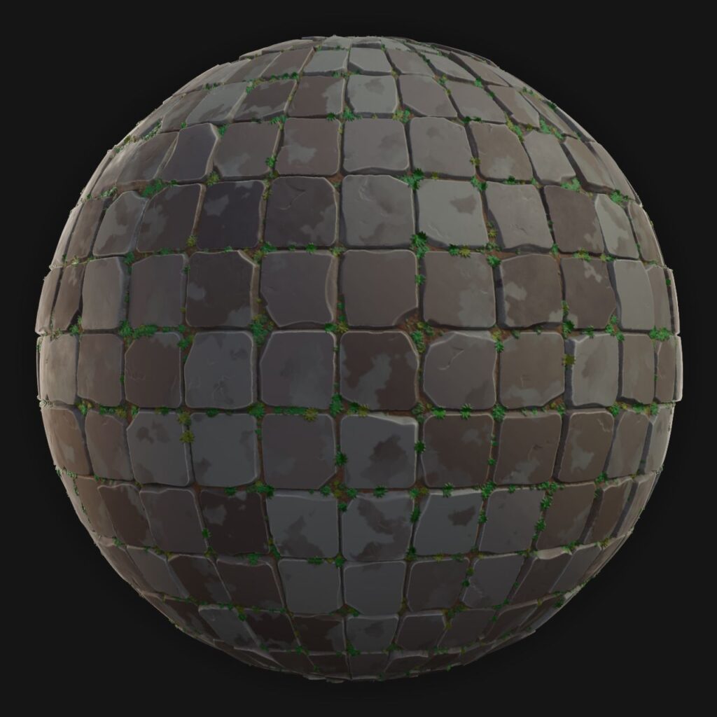 Tiles | FreeStylized