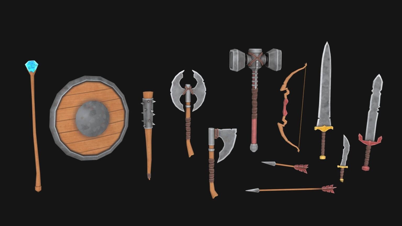 Stylized Rocks - Free Asset Pack | FreeStylized