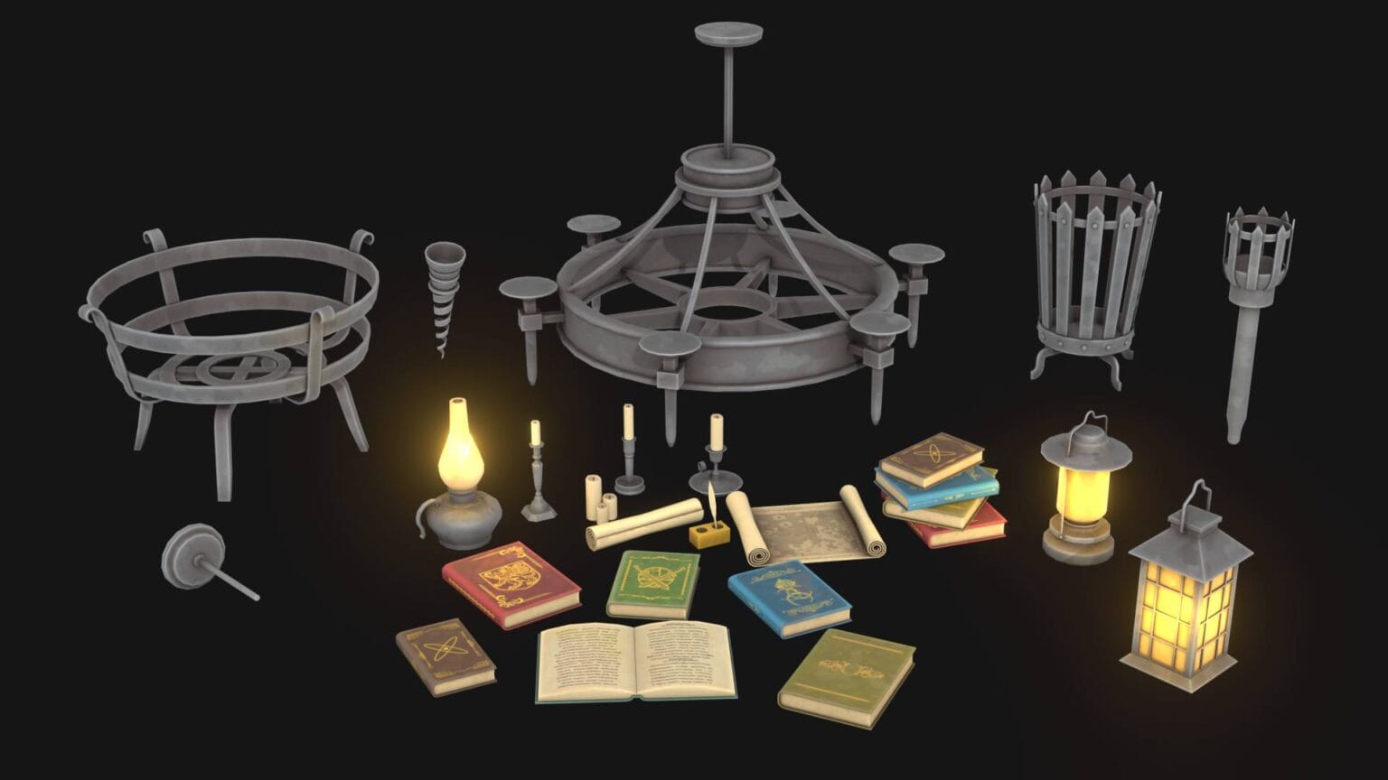 Stylized Asset Packs | FreeStylized