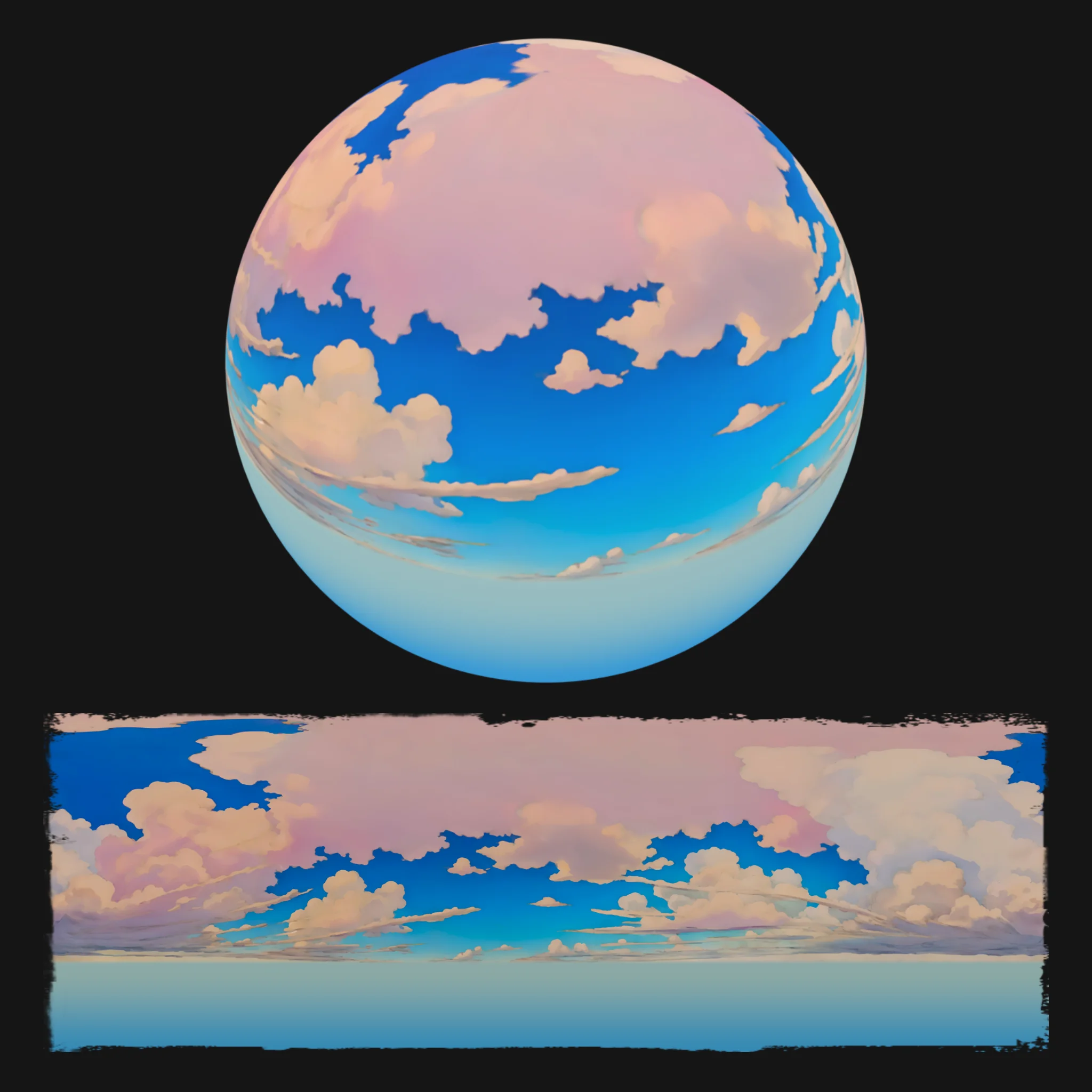 Skybox 43 | Free Stylized 3D Models, Skybox, Textures and Game Asset Packs